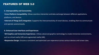 WEB 3.pptx is seminar for computer science students | PPT
