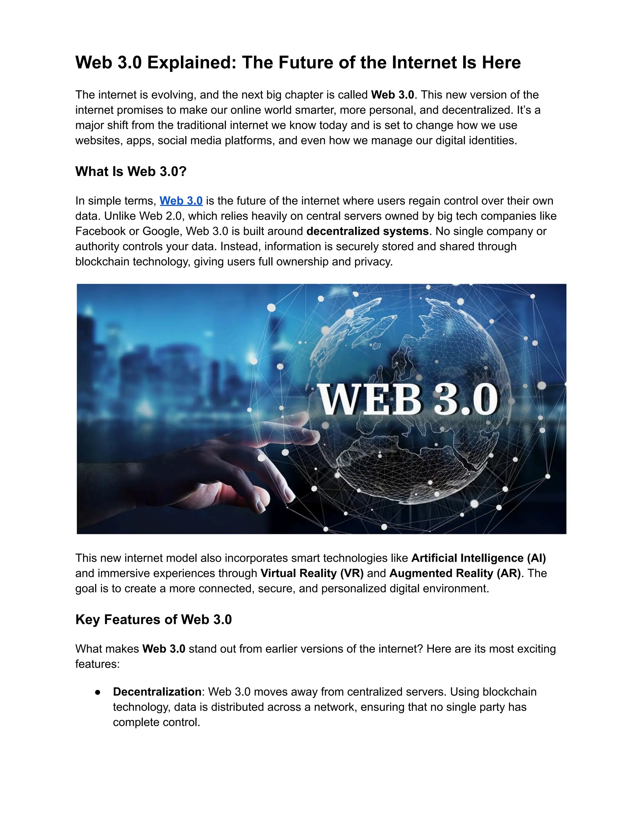 Web 3.0 Explained_ The Future of a Smarter, Safer, and Decentralized Internet theaspiringceo.pdf
