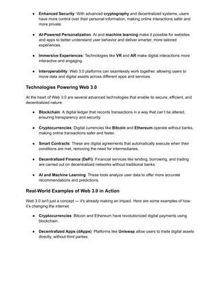 Web 3.0 Explained_ The Future of a Smarter, Safer, and Decentralized Internet theaspiringceo.pdf