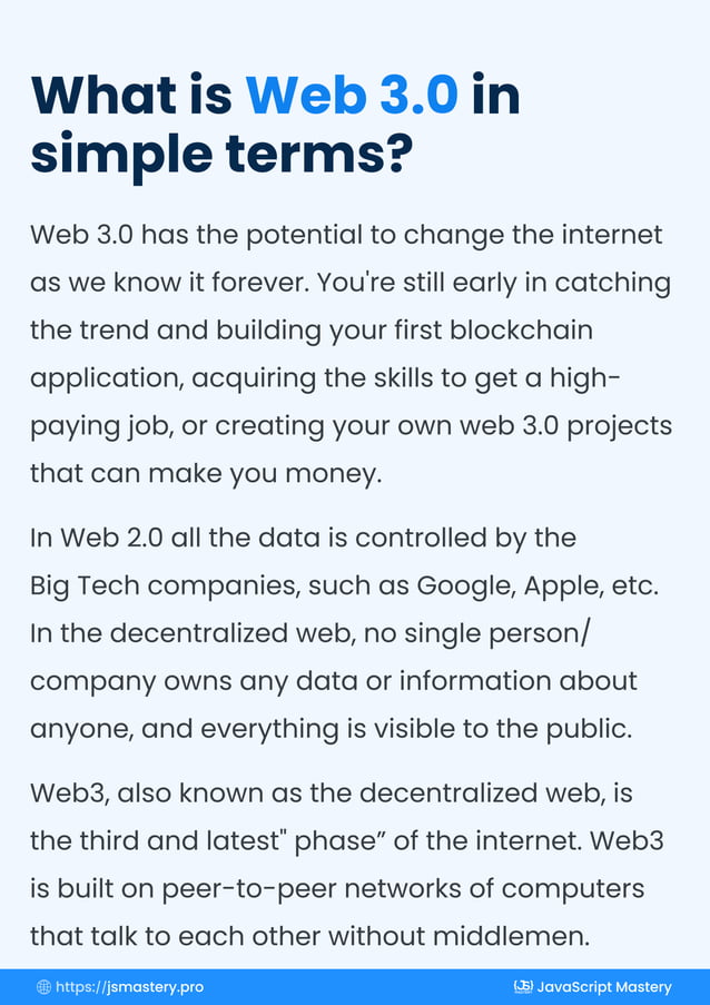 Web3-Guide.pdf | Web Development | Internet