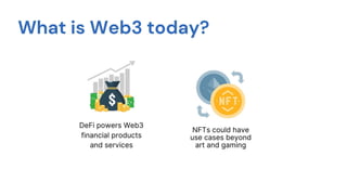 Web3 - The Decentralized Internet of the Future | PPTX