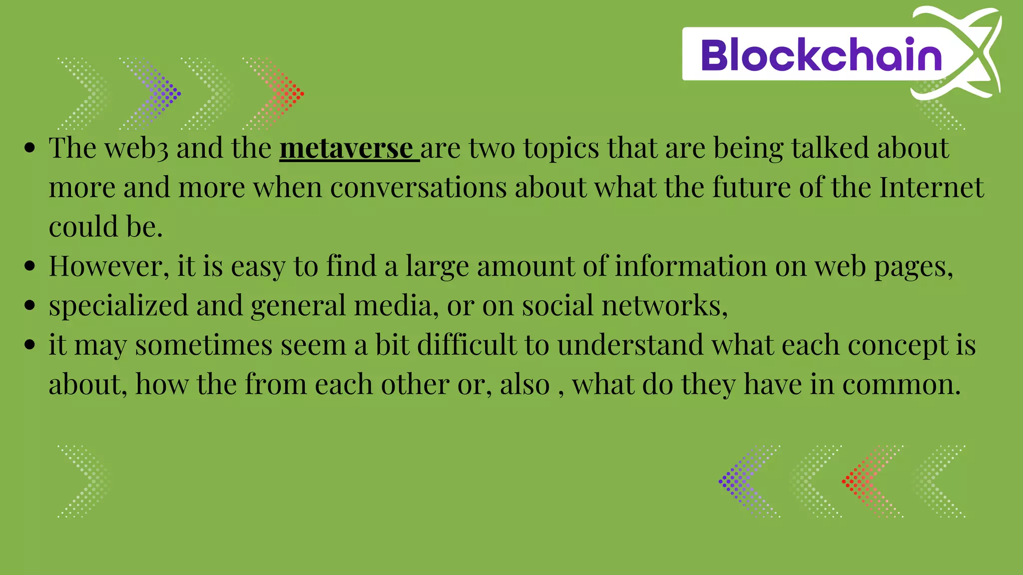 Web3 and metaverse.pdf | Internet | Computing