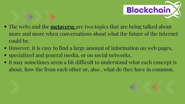 Web3 and metaverse.pdf