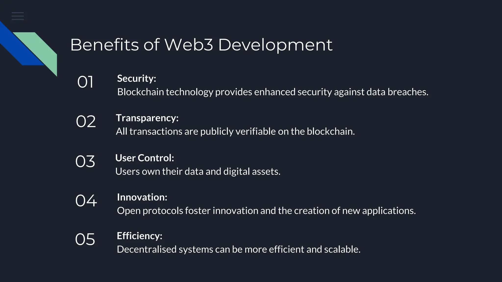 Web3 Explained: Unlocking the Decentralised Future | PPT