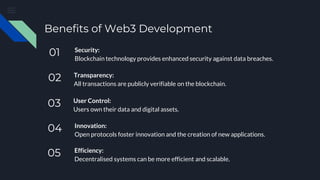 Web3 Explained: Unlocking the Decentralised Future | PPT