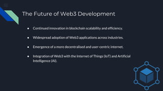 Web3 Explained: Unlocking the Decentralised Future | PPT