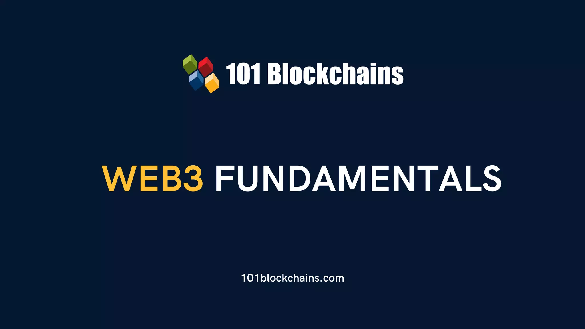 Web3 Fundamentals | PDF