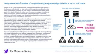 Web3 Games - Freedom from the walled garden (September 2023) | PPT