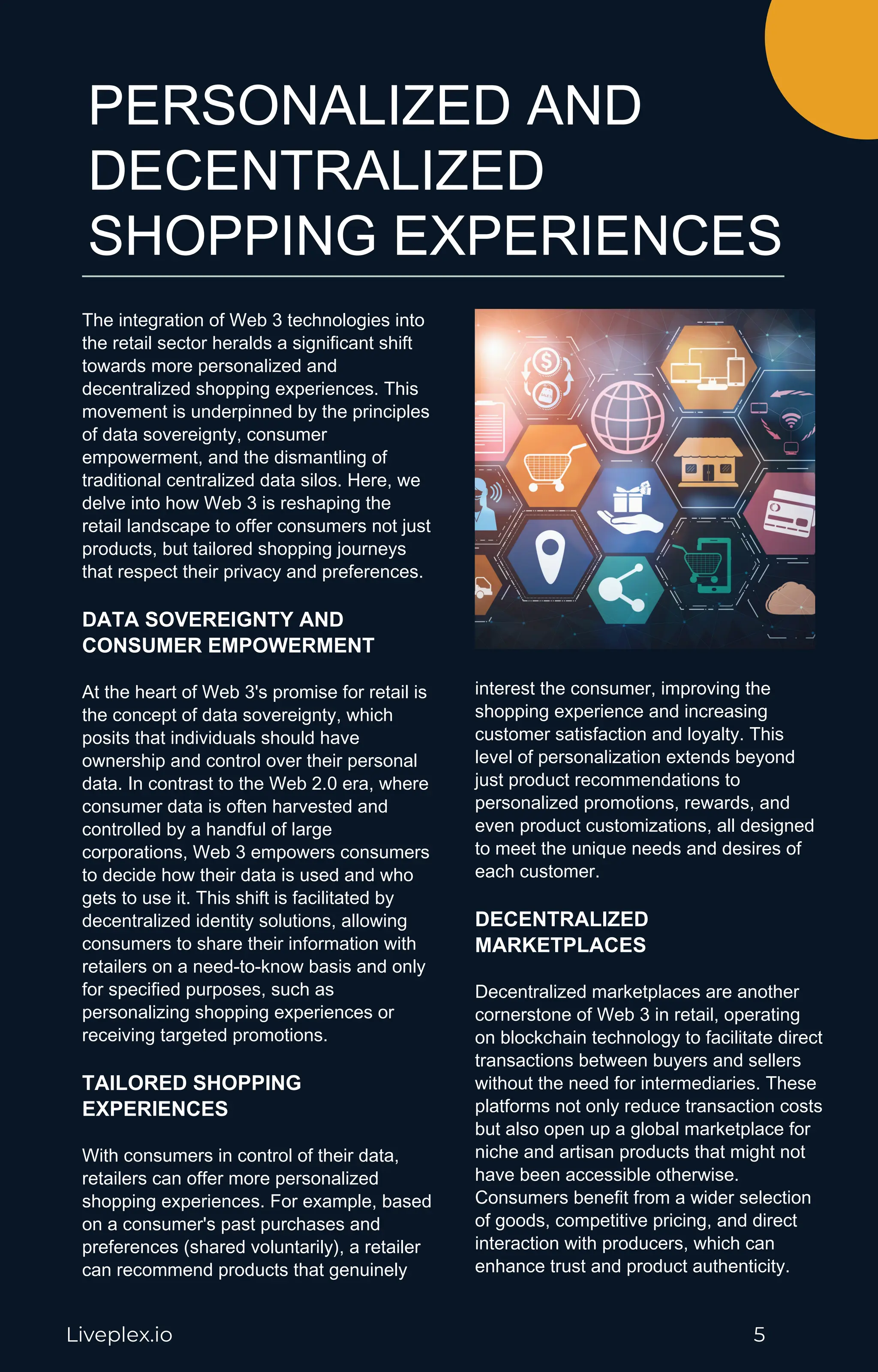 Web 3 in Retail Unlocking New Possibilities | PDF