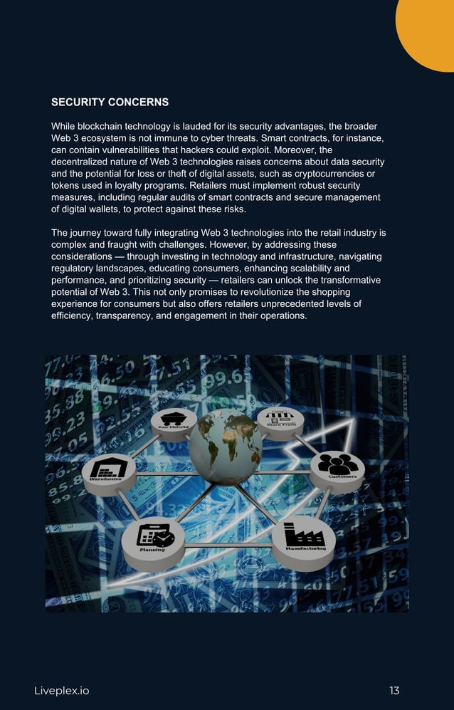 Web 3 in Retail Unlocking New Possibilities | PDF