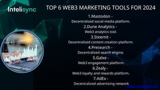 Web3 Native Marketing Toolkit for Startups.pptx