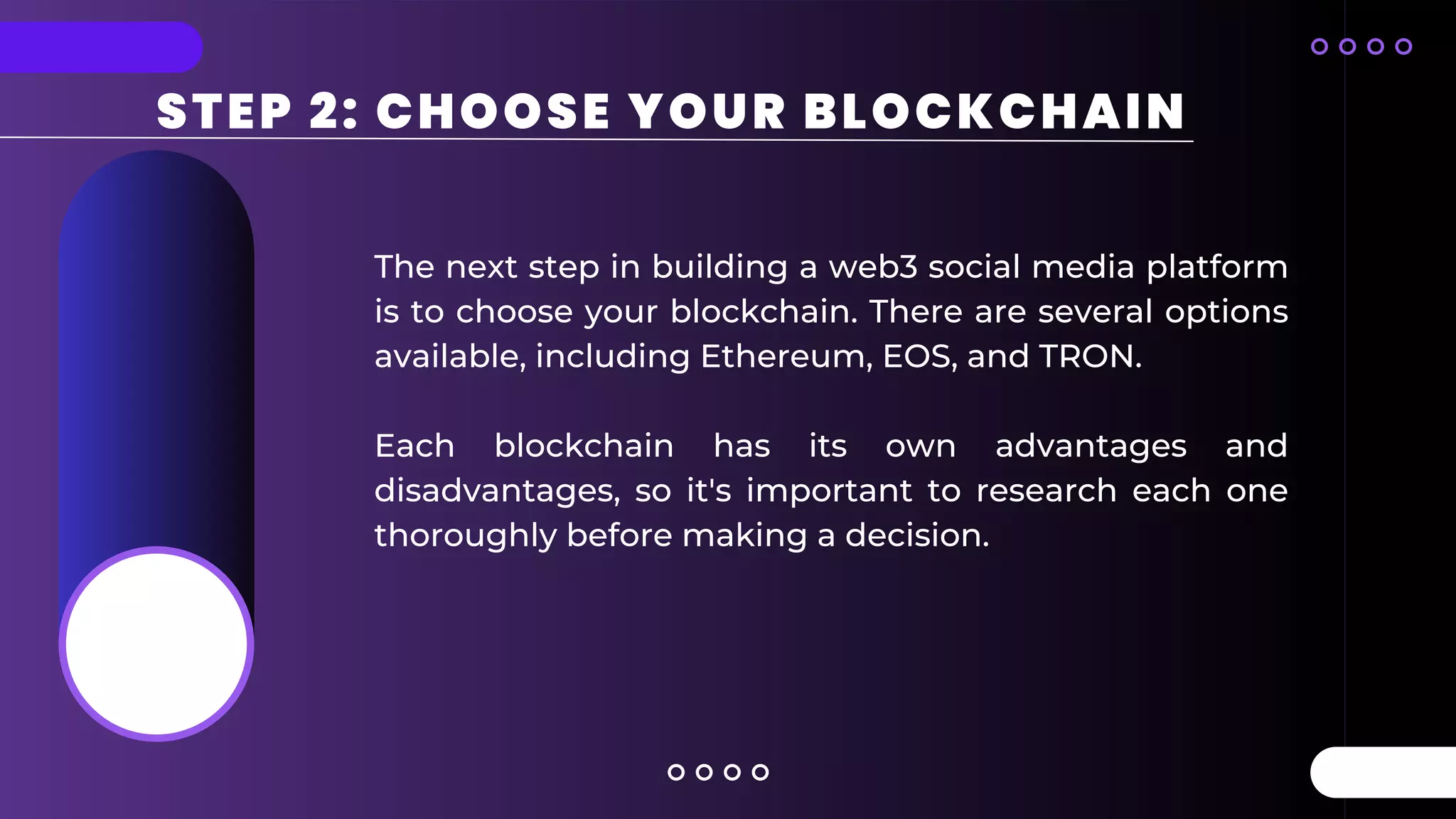 Steps to build Web3 social media platform.pdf