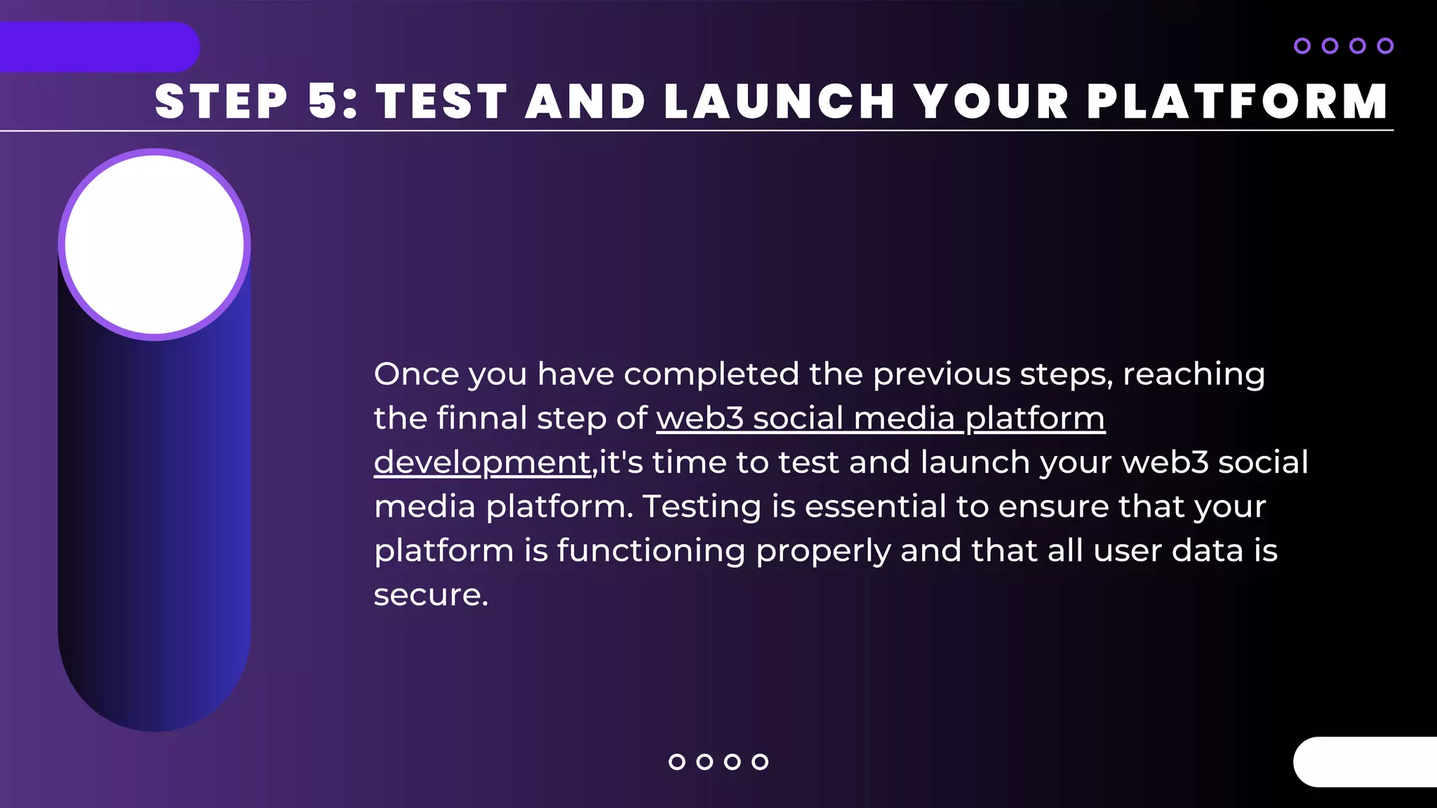 Steps to build Web3 social media platform.pdf