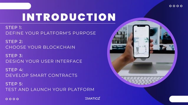 Steps to build Web3 social media platform.pdf