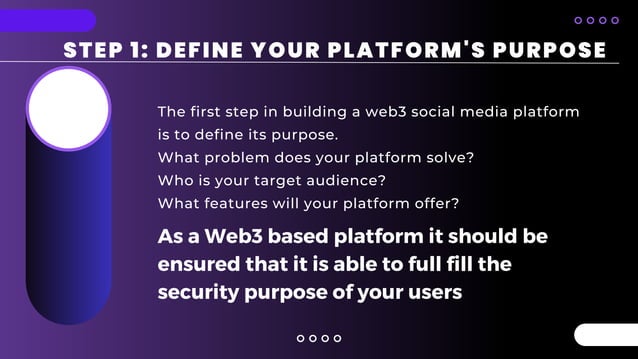 Steps to build Web3 social media platform.pdf