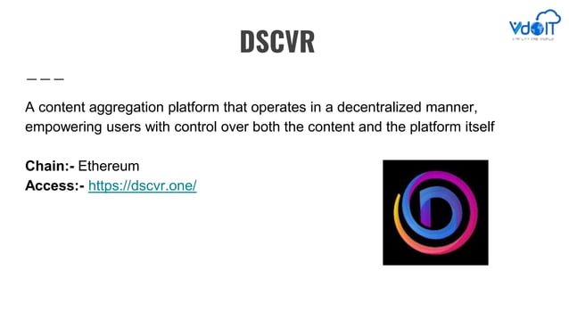 Web3 Social Media dAPPS 2023 | PPT