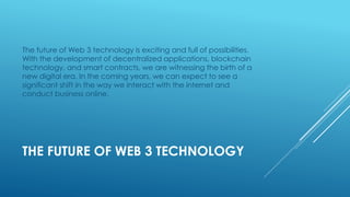 web 3 technology.pdf