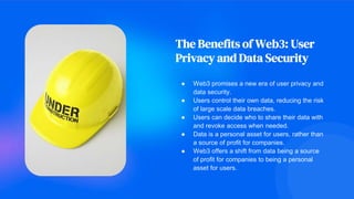 Web3: The Future of the Internet.pptx