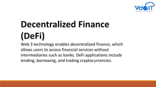 Web 3 use cases | PDF