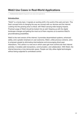 Web3 Use Cases in Real-World Applications.pdf