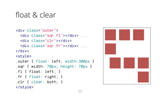 04 - Web-технологии. CSS - язык описания стилей | PPT