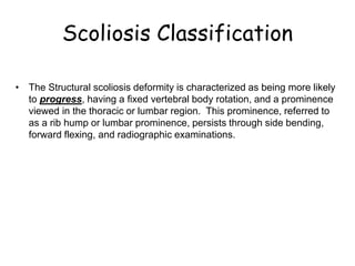 scoliosis management and defination with treatment | PPT