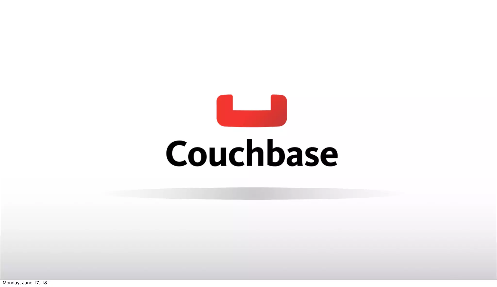 Introduction to NoSQL with Couchbase | PPT