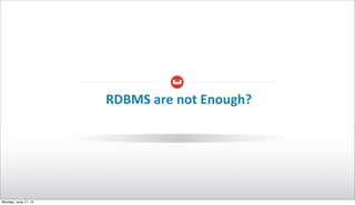 Introduction to NoSQL with Couchbase | PPT