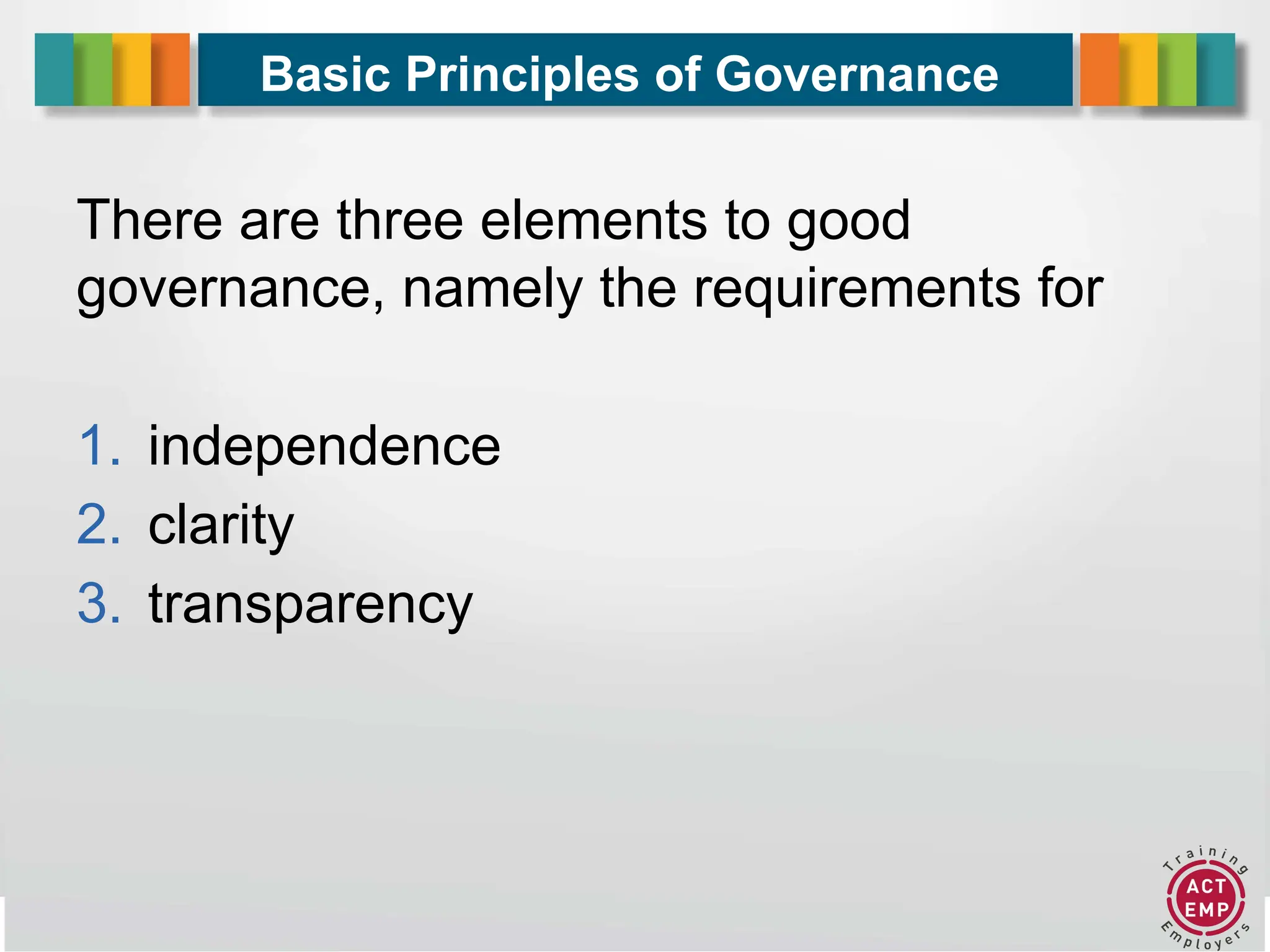 WEB 6. Good Governance PPT on Guide.pptx