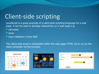 Scripting Languages | PPT