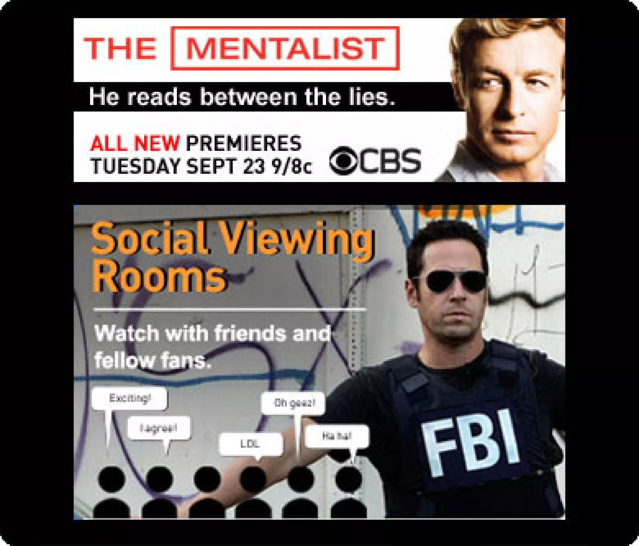 CBS.com graphics | PPT