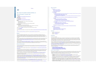 ウェブディレクターのための Web A11Y 勉強会 #03 | PPT