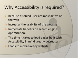 Web a11y beyond guidelines | PPT