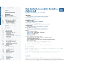 ウェブディレクターのための Web A11Y 勉強会 (Season 2) #07 | PPT