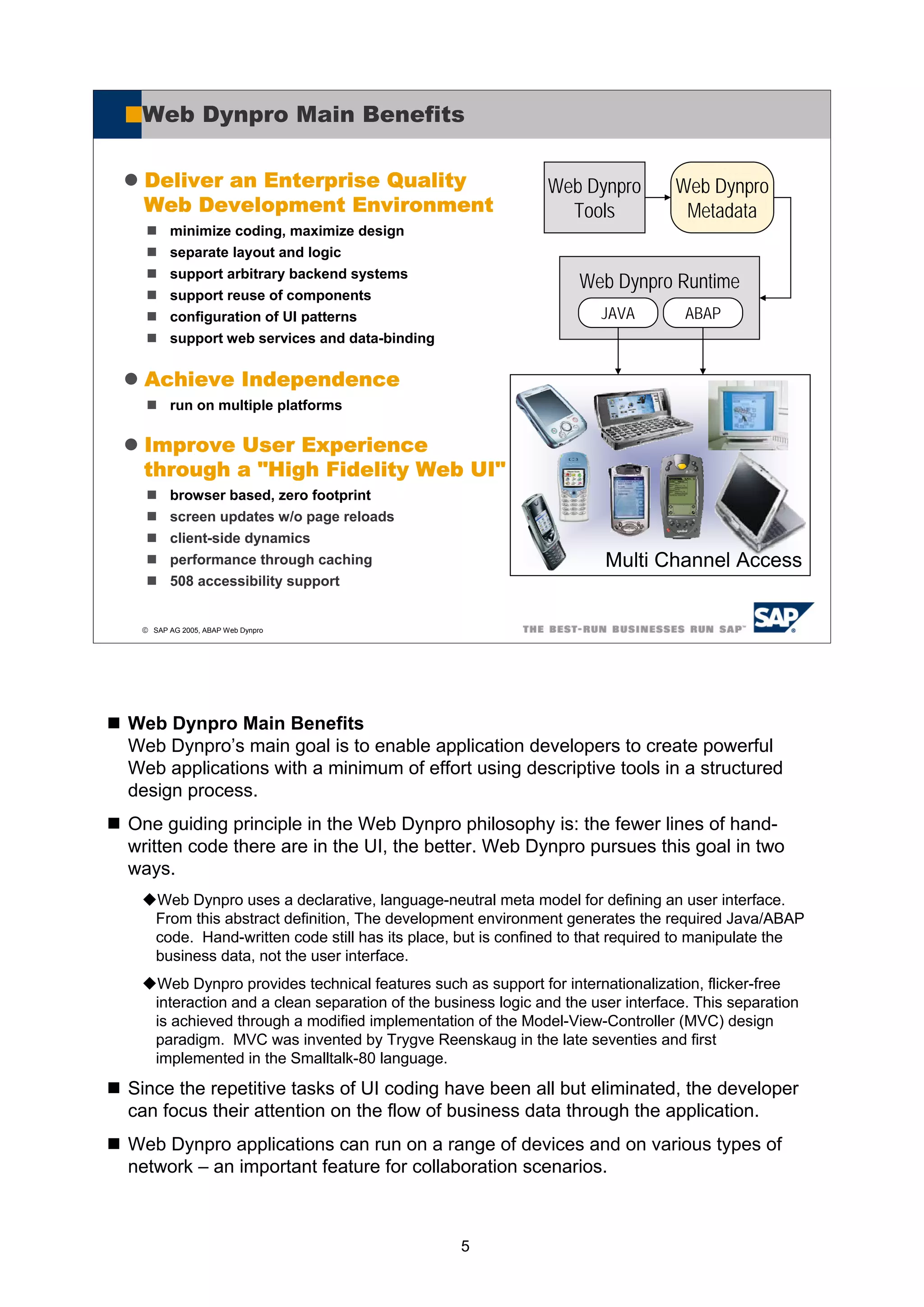 Web(abap introduction) | PDF