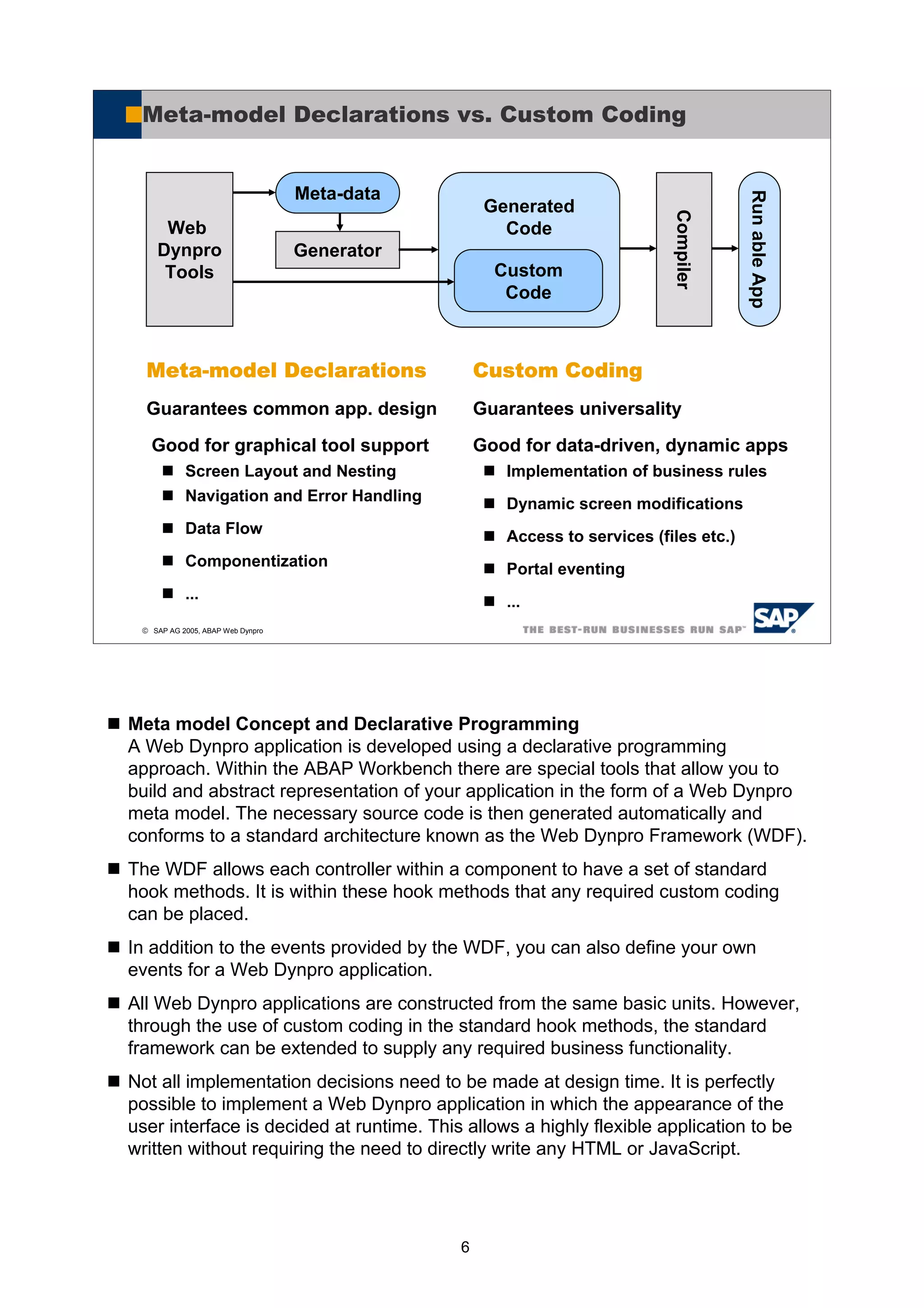 Web(abap introduction) | PDF