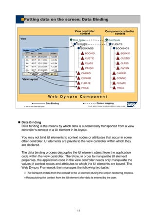Web(abap introduction) | PDF