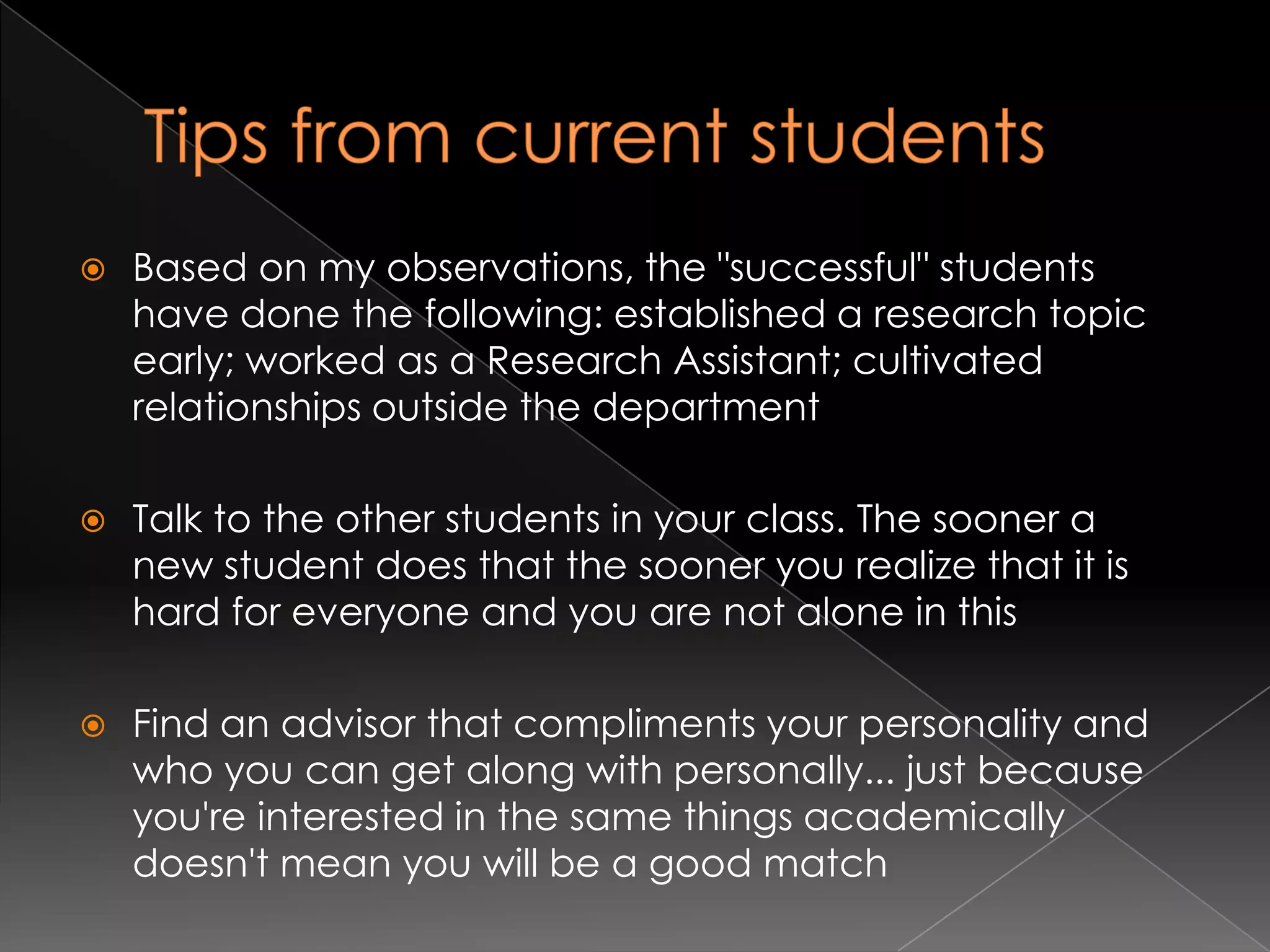 Academic Success Presentation | PPSX