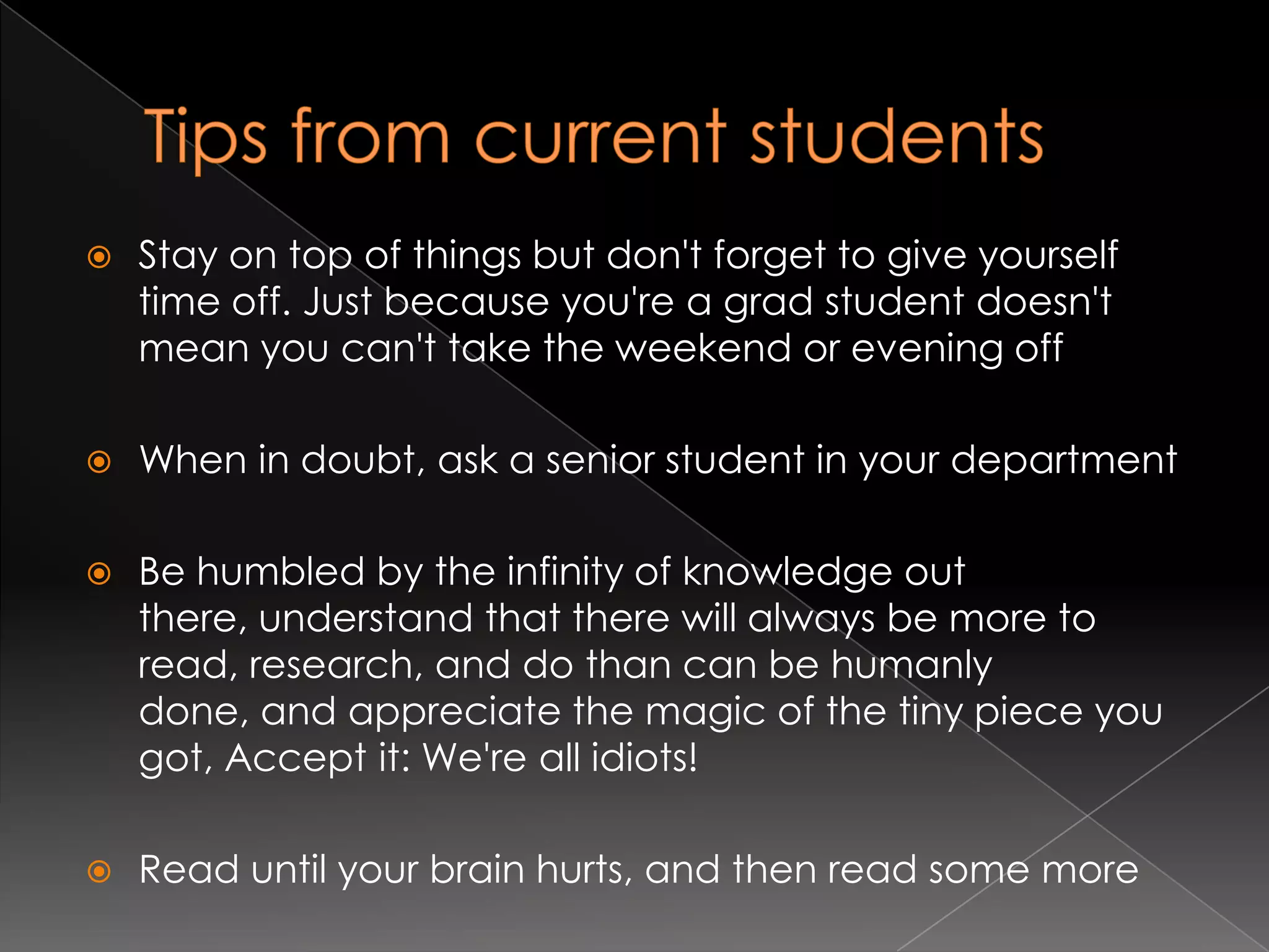 Academic Success Presentation | PPSX