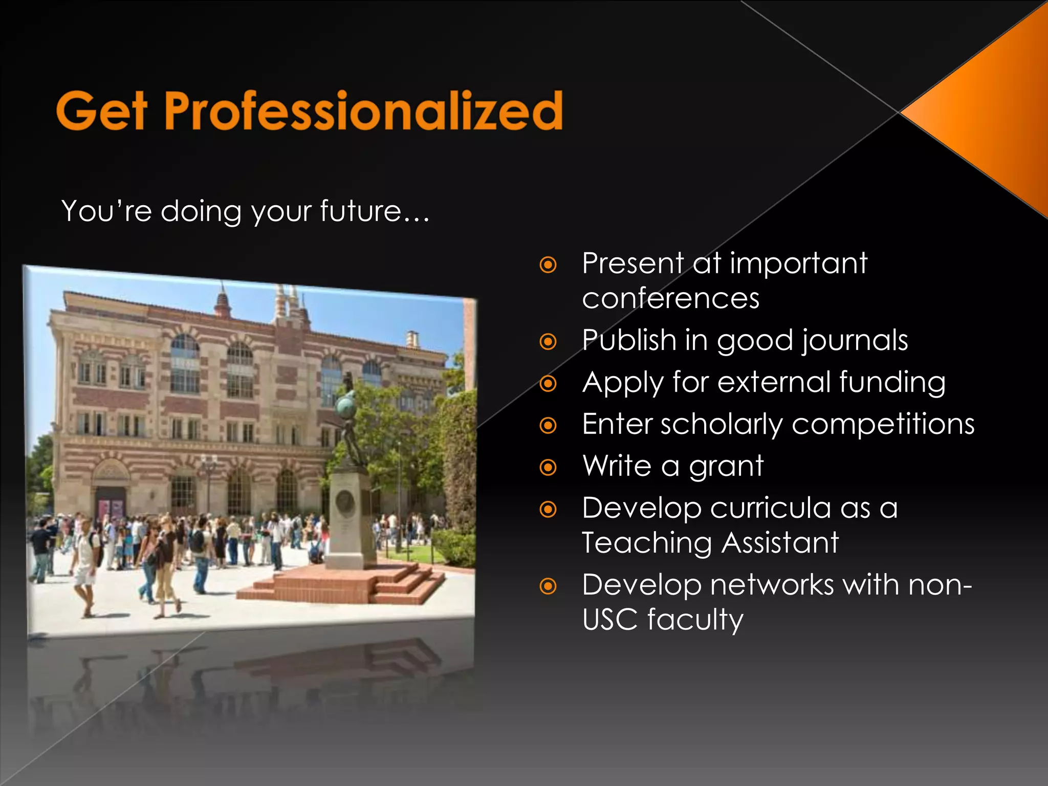 Academic Success Presentation | PPSX