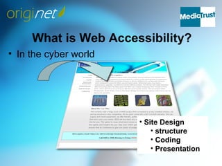 Web Accessibility | PPT