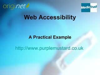 Web Accessibility | PPT