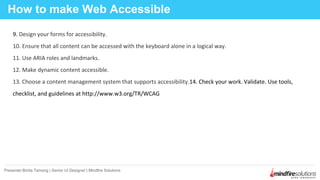 Web Accessibility | PPT