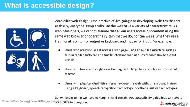 Web Accessibility | PPT