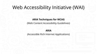Intro to Web Accessibility: Koombea TechTalks | PPT