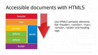 Intro to Web Accessibility: Koombea TechTalks | PPT | Free Download