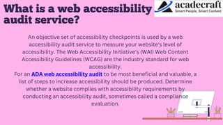 web accessibility audit service.pptx