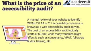 web accessibility audit service.pptx