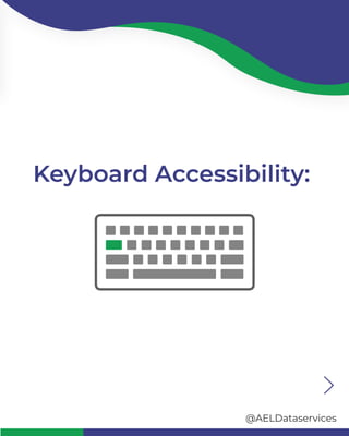 Web Accessibility Checklist | PDF