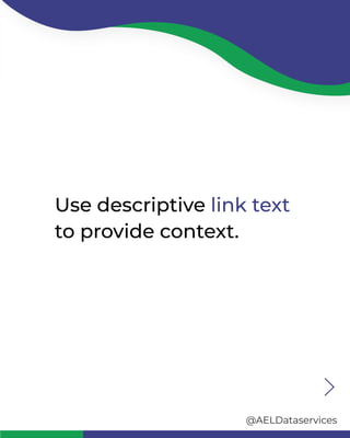 Web Accessibility Checklist | PDF